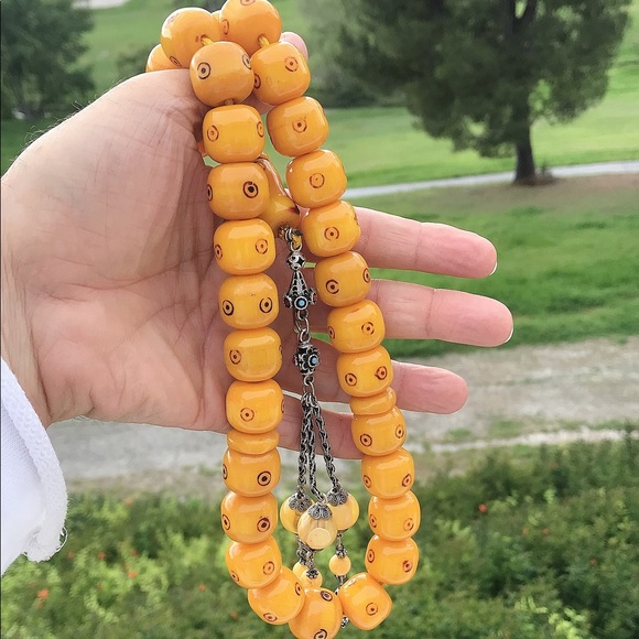 Accessories | Antiquecollectable Huge And Heavy Prayer Beads | Poshmark